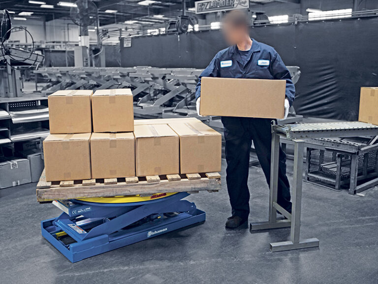 Stations de travail ergonomiques - IMS Manutention